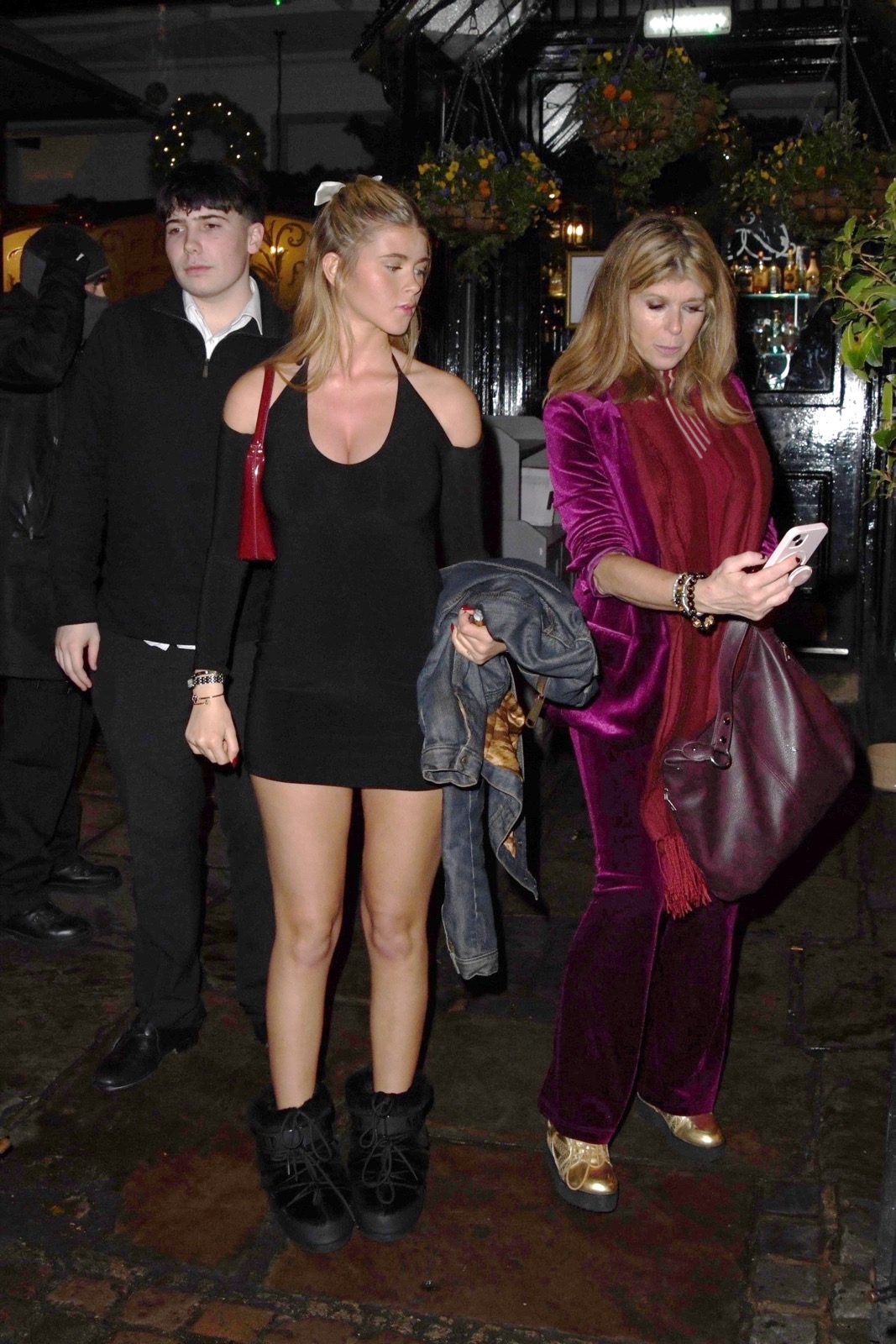 Kate Garraway et Darcey Mary Draper Éblouissent à la Soirée de Piers ...